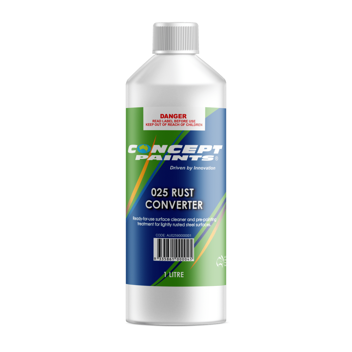 RUST CONVERTER, PRIMER SEALER - Newcastle Paint