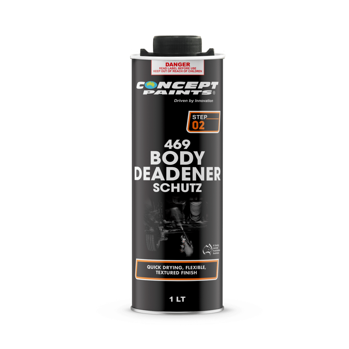 BODY DEADENER - Newcastle Paint
