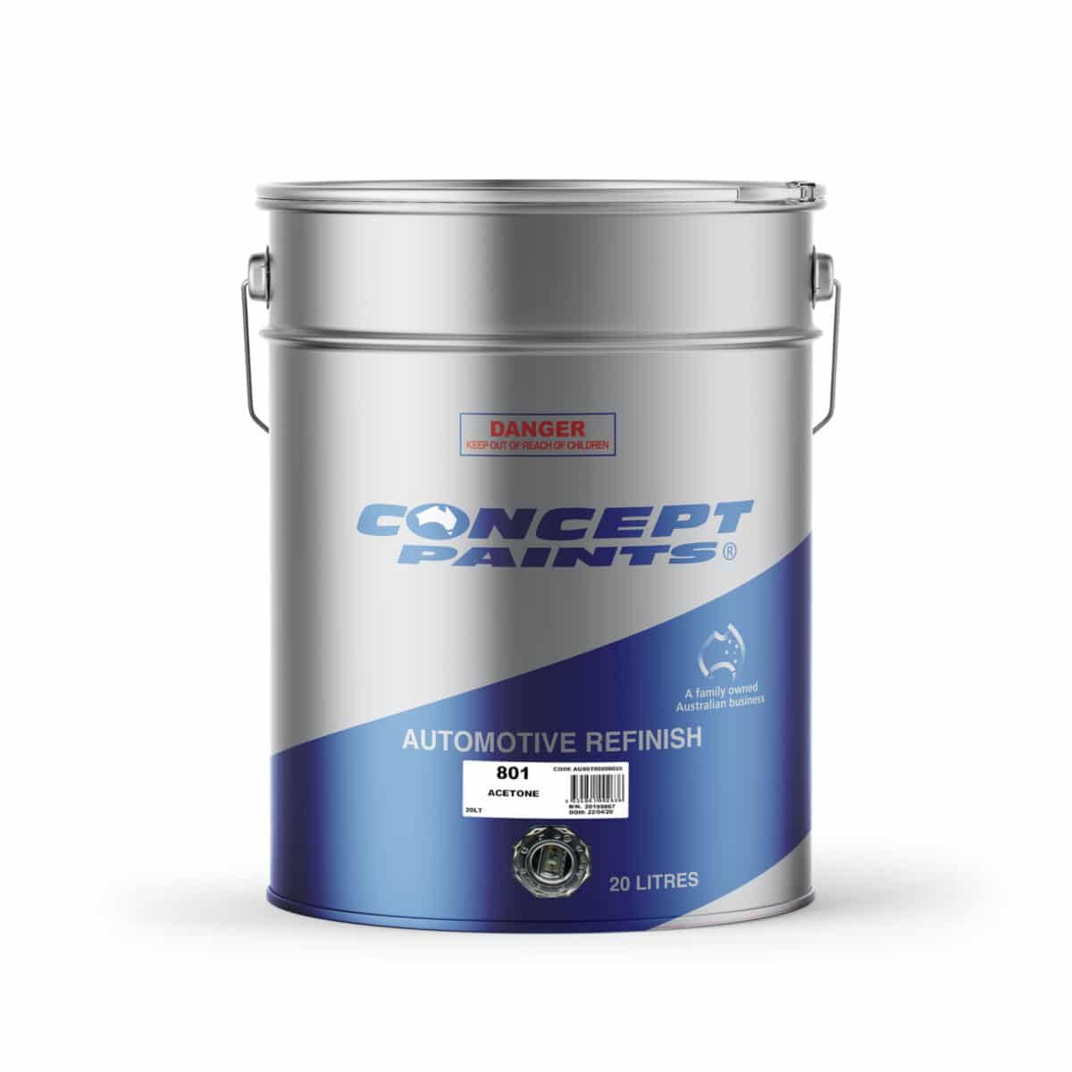 Acetone - Newcastle Paint