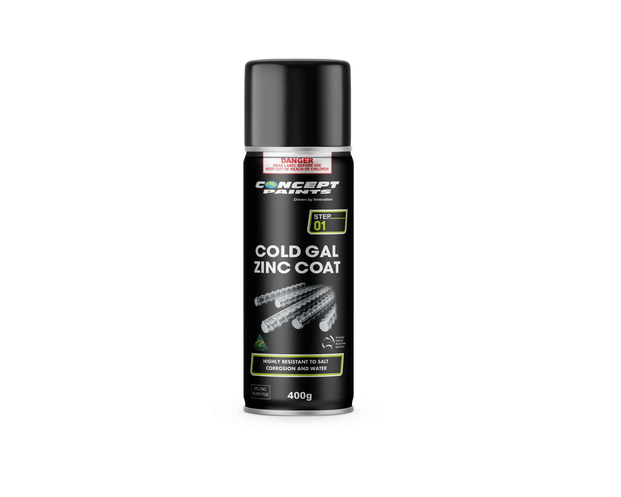 Cold Gal Aerosol 400g Newcastle Paint cold-gal-aerosol-400g-newcastle-paint